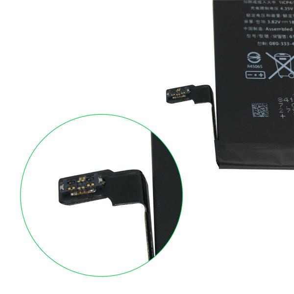Quality Li Ion Polymer Apple Iphone Batteries Iphone 6 1810mAh AAA 100% Cobalt for sale