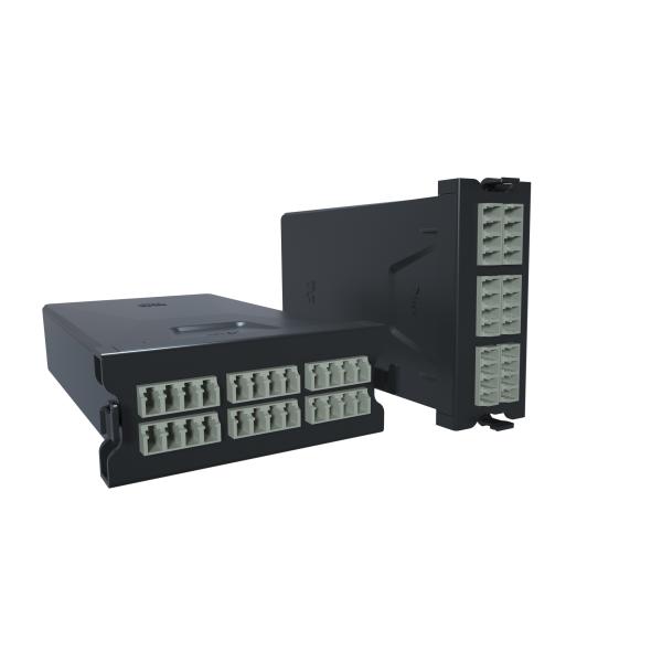 Quality Magic Series HD96 Fiber Optic Cassette Magic Fiber Patch Panel Cassette for sale