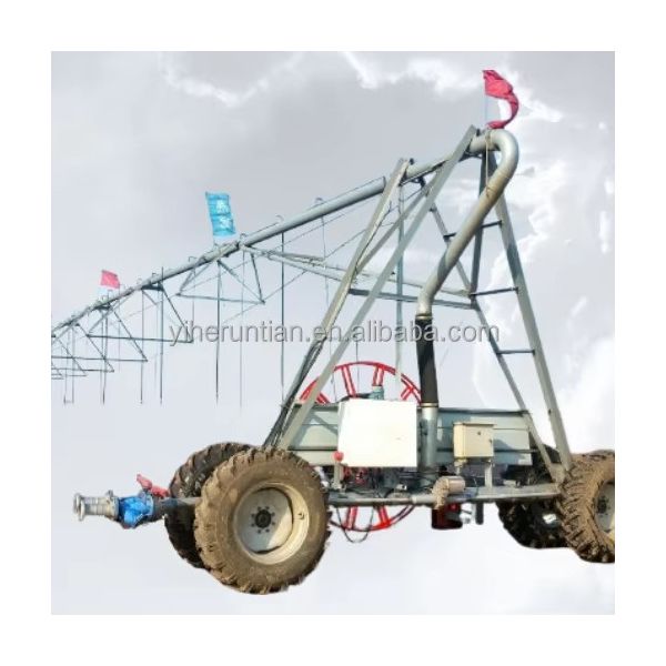 Quality 16.8 cm Diameter Automatic Lateral Linear Move Farm Irrigation System for Gardens Top Seller 2024 Farms for sale