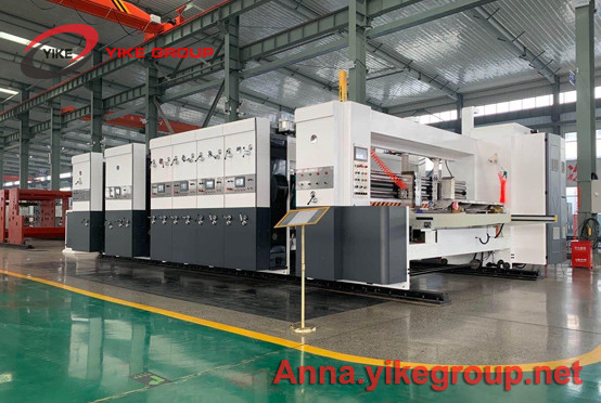 Quality YKHD-1224 High defination fully automatic 6 Colors Flexo Printer Slotter Die for sale