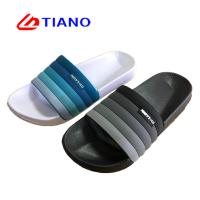 Quality Comfortable Casual Eva Unisex Rainbow Slide Sandals for sale