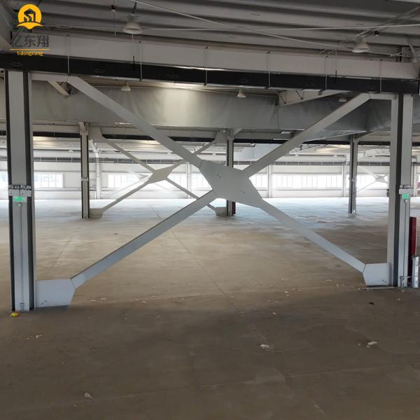 Quality Hot Dip Galvanized Steel Structure Workshop Customizable Size for sale