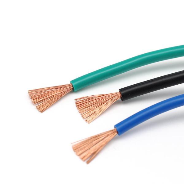 Quality BLVV BLVVB Pure Aluminum Electrical Cable Waterproof 300v Power Cable for sale