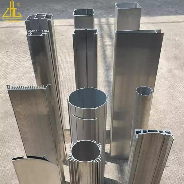 Quality Industrial Aluminium Profile Extruded 6061 6082 6m Length for sale