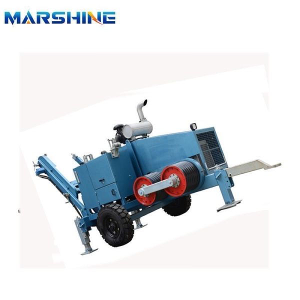 Quality 250KN Cable Puller Pulling Capacity With 261Kw Engine Power for sale