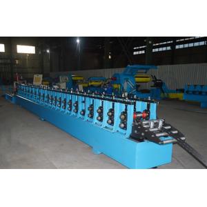 Quality Cr12Mov Blade 3mm Strut Channel Metal Roll Forming Machine for sale