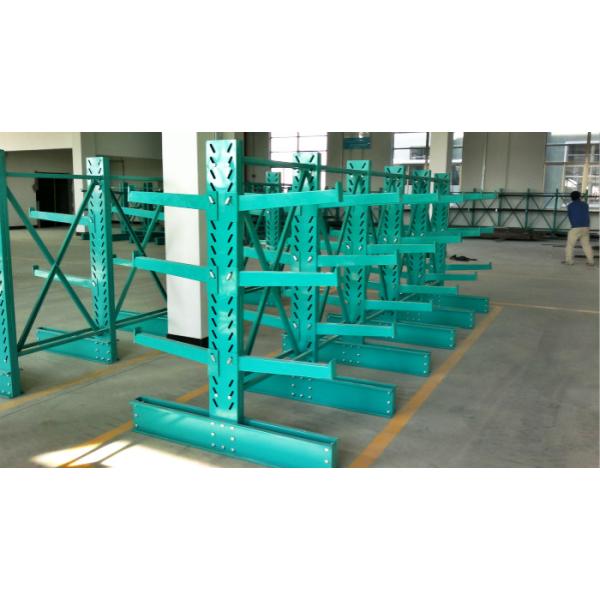Quality Blue / Orange Cantilever Racking System for sale