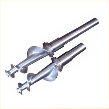 Quality 110mm Rubber Screw Barrel For Rubber Machine To Make Tire Rubber Pipe for sale