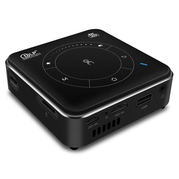 Quality Airplay MiraCast Smart Touchscreen Display Projector 80*80*28mm for sale
