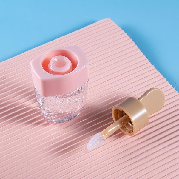 Quality 5g Repair Clear Lip Oil Hydrating Natural Lip Plumper Moisturizing for sale