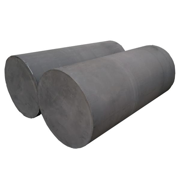 Quality Isostatic Carbon Graphite Rod Corrosion Resistant Solar Graphite 12µm Grain Size for sale