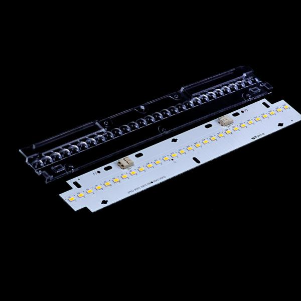 Quality 40mm Width SMD5630 Linear LED Module High Bright Panel Light SMT PCBA for sale