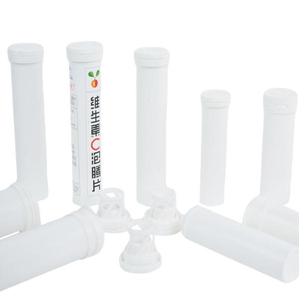 Quality Portable Plastic Effervescent Tablet Bottle For Counting Tablets And Vitamins for sale