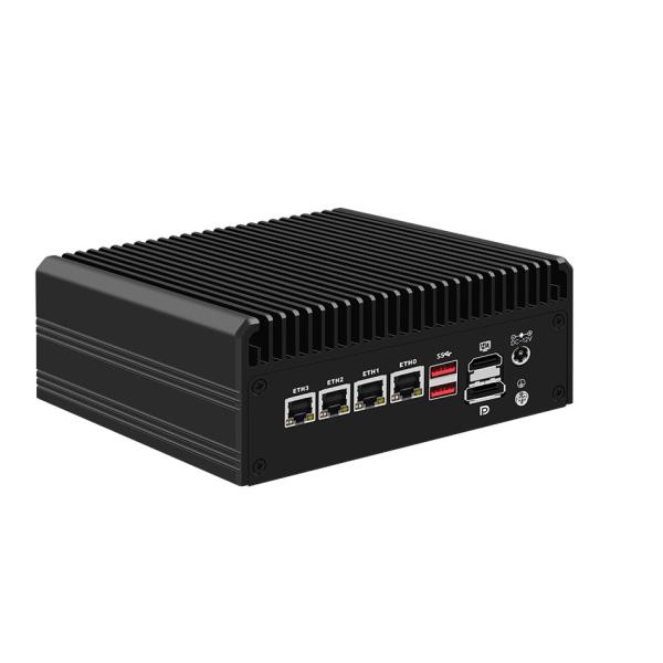 Quality Zynshield Desktop Firewall Intel N100 Pfsense Ubuntu Linux 4*2.5g Rj45 Ethernet for sale