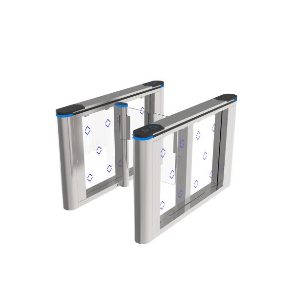 Quality Modern Style Integrated Design Swing Gate Turnstiles Stainless Steel Office for sale