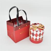 China CMYK Flower Arrangements Box , 157G 2mm Rose Bouquet Box Tube factory