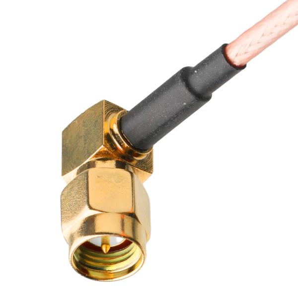 Quality Rg316 High Power Coaxial Cable 3 Ghz Gold Body for sale