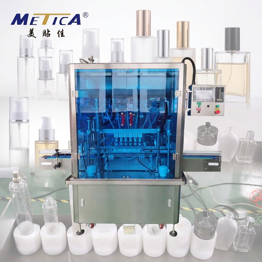 Quality 30ml Automatic Bottle Filling And Capping Machine 2kw for  essential Oil for sale