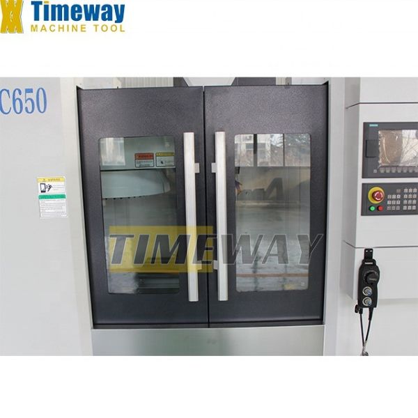 Quality BT40 Spindle Taper Timeway VMC550 3-axis Linear Guideway Vertical Machining for sale