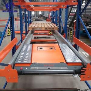 Quality Pallet Radio Shuttle Racking System 2000-6000mm Height Adjustable Industrial for sale