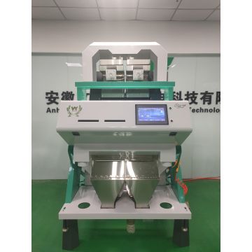Quality 2 Chutes Blue Plastic Color Sorter Machine From WENYAO With 99.99% Sorting for sale