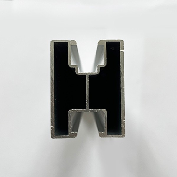 Quality Vertical Photovoltaic Installation Guide Rail Fixing Silver Solar Panel Mounting for sale