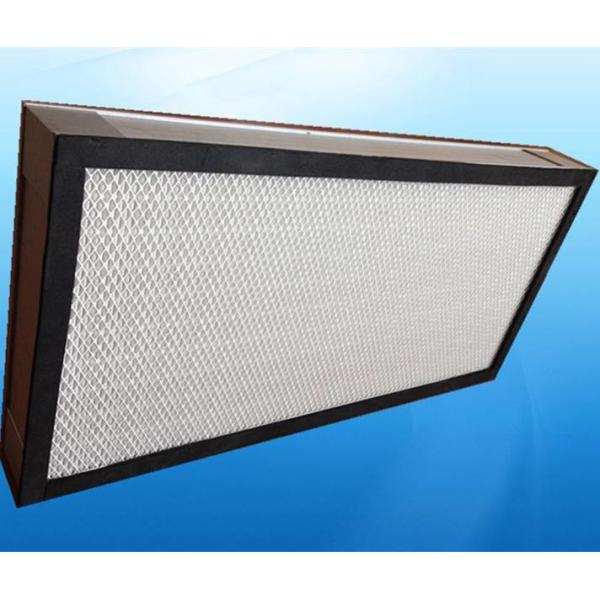 Quality H12 Mini Pleated HEPA Filter For Food And Beverage Industry for sale