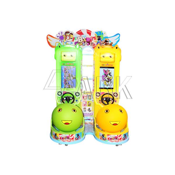 Quality Baby Speed Up B Car Racing Game Machine / Kiddie Ride Video Game Machines for sale