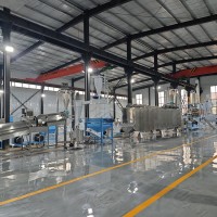 Quality 500kg Per Hour Dog Food Extruder Making Machine Stainless Steel for sale