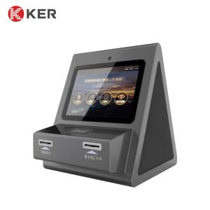 Quality Infrared Induction 15 Inch Desktop Hotel Self Check In Kiosk for sale