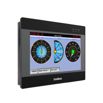 Quality Type C HMI PLC All In One Support PWM Analog Output 64MB RAM For Egg Incubator for sale