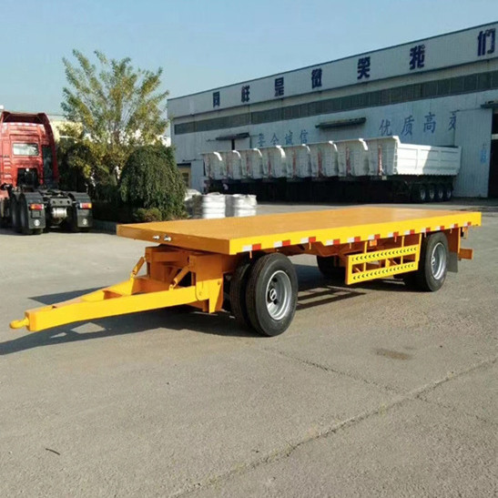 Quality Customizable 20ft 40ft 45ft Transport Container Trailer with Max Payload of 40T for sale