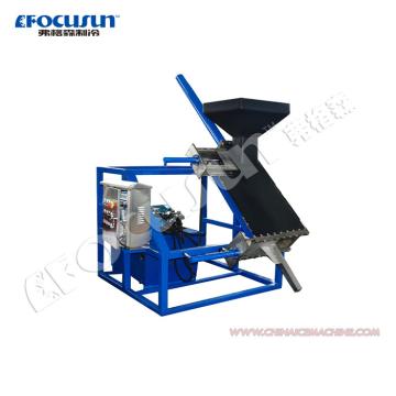 Quality Big Capacity 5 Kw SUS304 Stainless Steel Flake Ice Machine Transforms into Block for sale