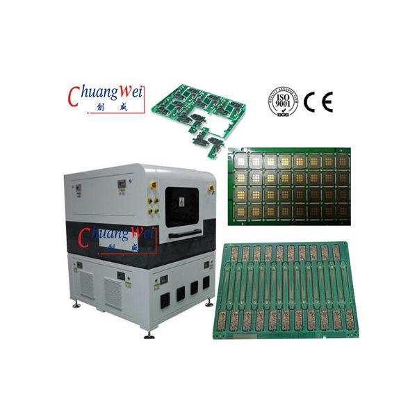 Quality FPC PCB Laser Depaneling Machine 220V 380v for sale