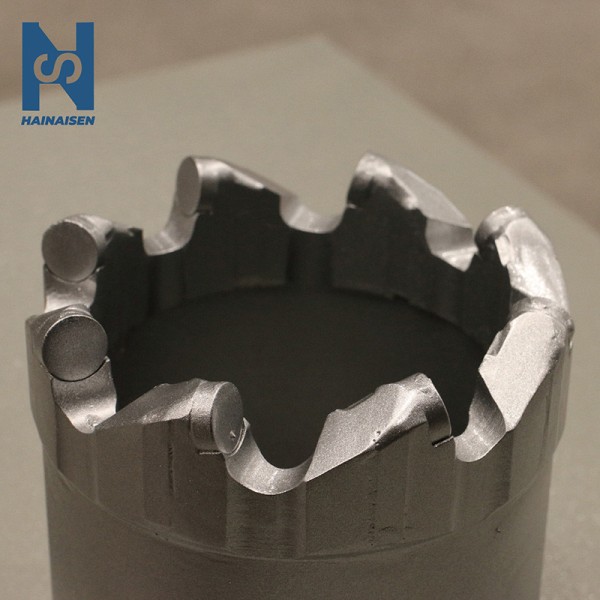Quality 6 Inch PDC Core Drill Bit Manganese 153mm Steel Body for sale