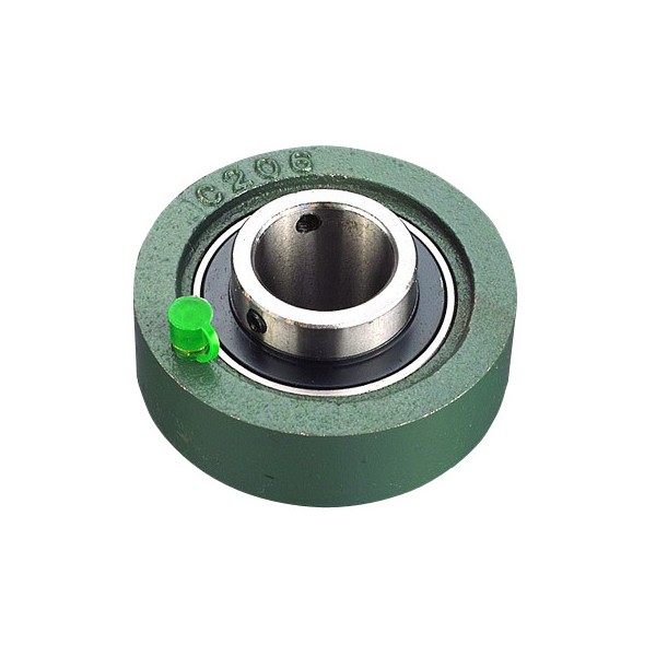 Quality Cast Grey Iron HT200 Housing Type UCFL206 Pillow Bearing for Machinery Parts Industry for sale