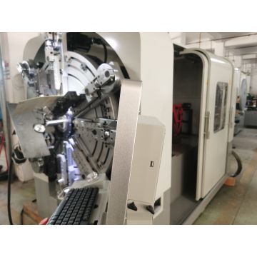 Quality 12 Axes Camless CNC Spring Forming Machine Independent Control for sale