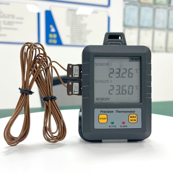 Quality 223TC-T Dual Channel Thermocouple Thermometer for Environment Liquid Temperature for sale