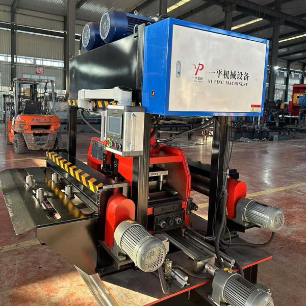Quality Advanced Electric Cable Tray Punching Machine For Metal Punching Speed 20m/Min for sale