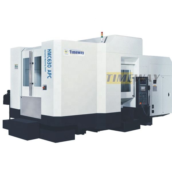 Quality Metal Machining CNC Horizontal Machining Center with 630x630mm Table Size Online for sale