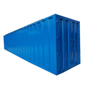 Quality 30m3/H Gas Station Containerized Waste Water Treatment Systems Plant High Speed for sale