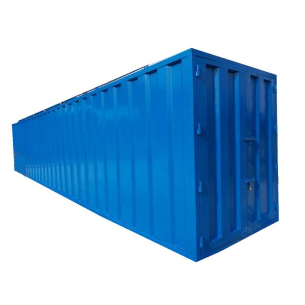 Quality 30m3/H Gas Station Containerized Waste Water Treatment Systems Plant High Speed for sale
