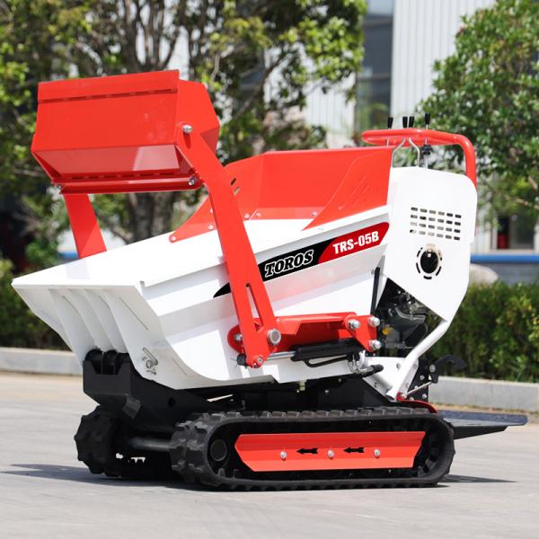 Quality 200-400Hp Diesel Mini Dumper Truck With Leaf / Air Suspension for sale