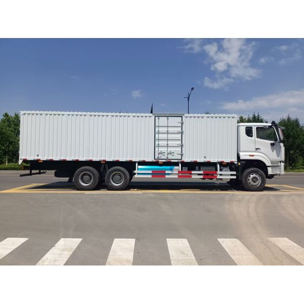 Quality HOWO-NX Box Cargo Truck 371HP for sale