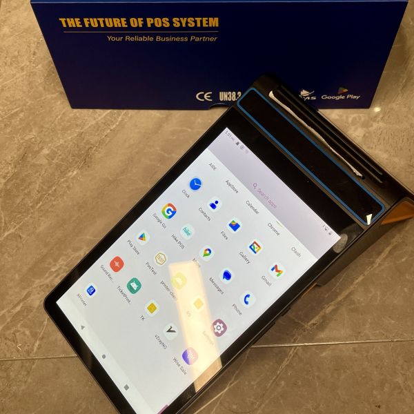 Quality 800×1280 Wi-Fi Dual-band 802.11 A/b/g/n/ac Shelf Label Printer Terminal for Customer Requirements for sale