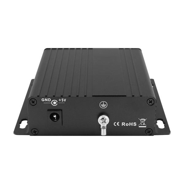 Quality RS232 Serial Converter Multimode Fiber Optic 850nm Duplex SC Port Wall Mounted for sale