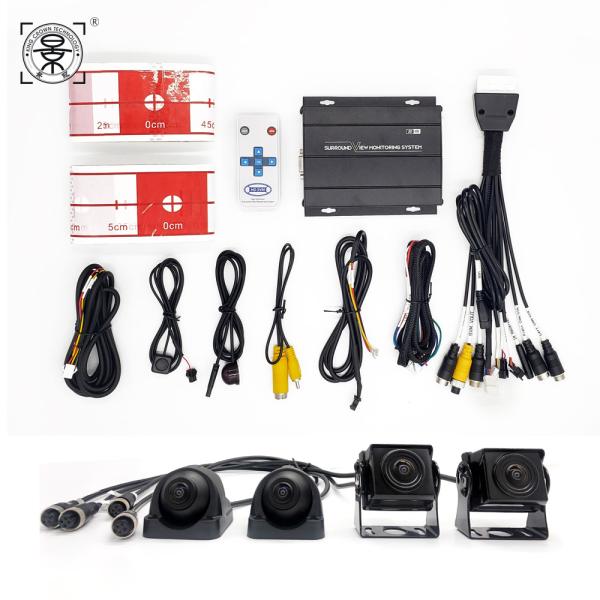 Quality GC2093 360 Car Camera System RV Heavy Duty Backup Camera System 170deg 18 IR for sale
