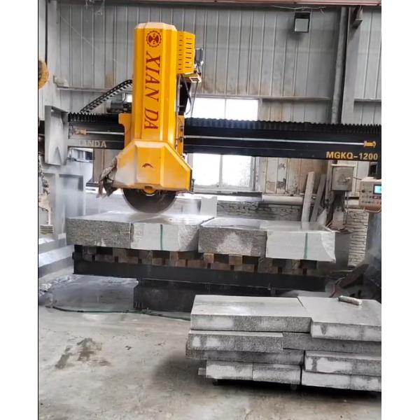 Quality High Speed Four Column Middle Block Cutting Machine with 29/37kw Gross Power for for sale