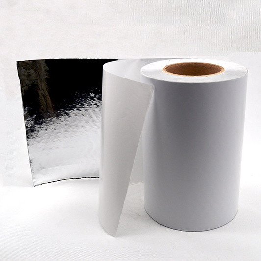 Quality SS7234 Aluminum Coated Art Paper Super Strong Glue White Liner 80G for sale