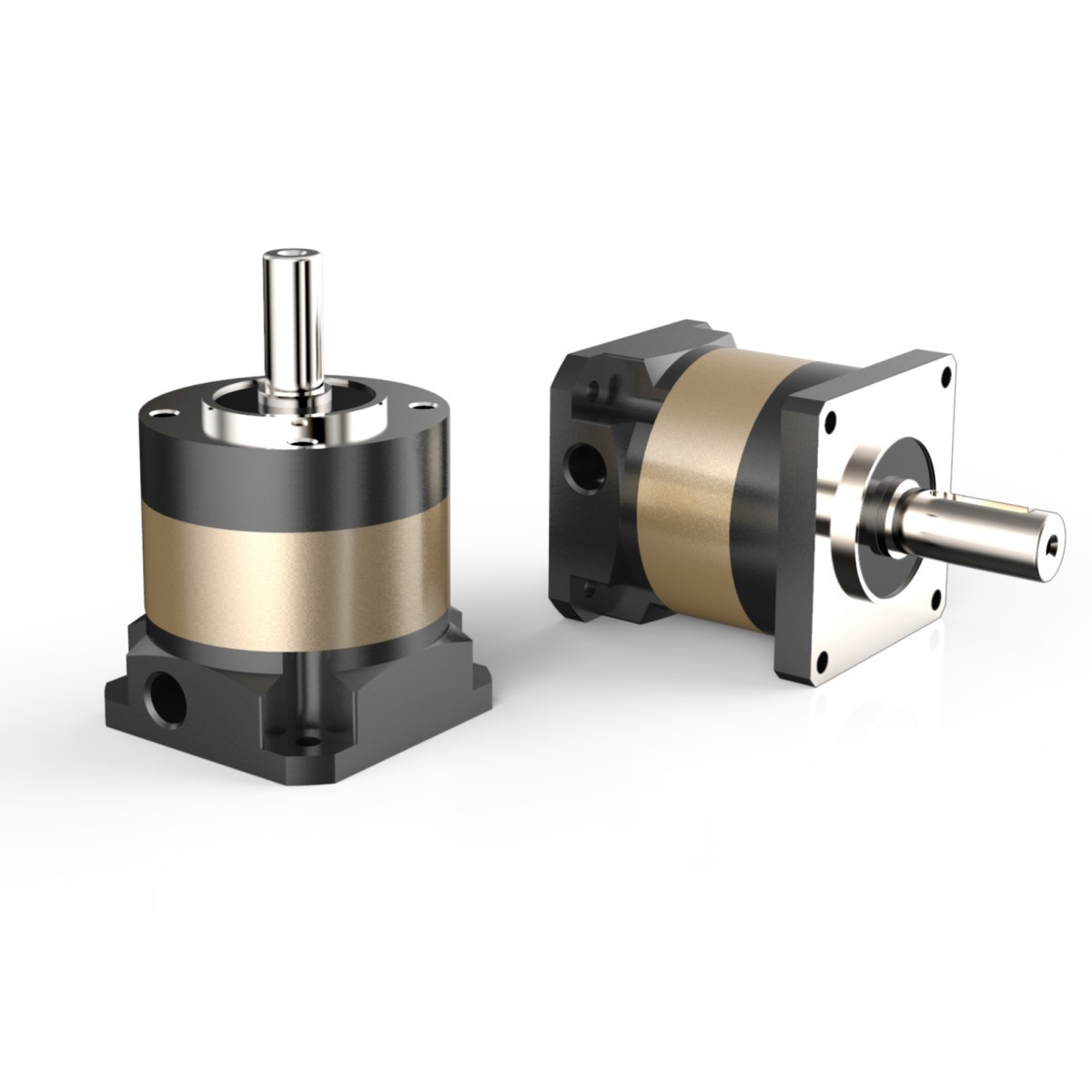 Quality Round Type Spur Planetary Gearbox Reducer PL60 60mm With 16Nm 400w Power for sale
